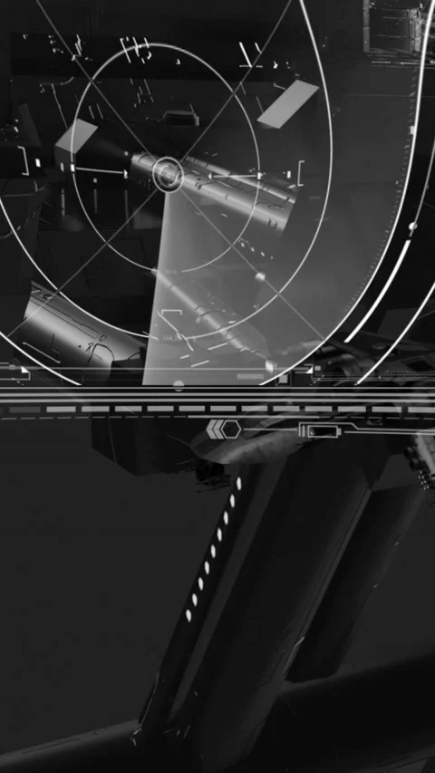 vertical video - 3d animation of alien c... | Stock Video | Pond5