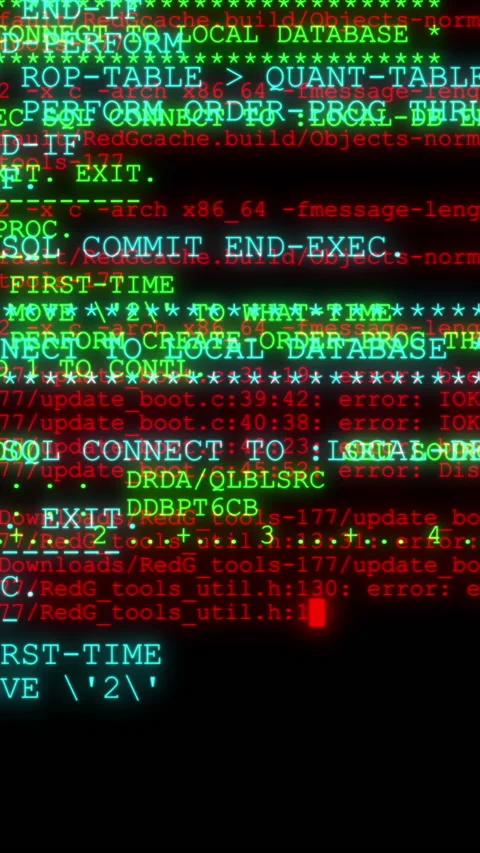 String Coding Video Stock Footage ~ Royalty Free Stock Videos | Pond5