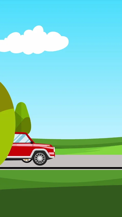 Cartoon Trip Stock Videos – Royalty-Free HD & 4K Videos