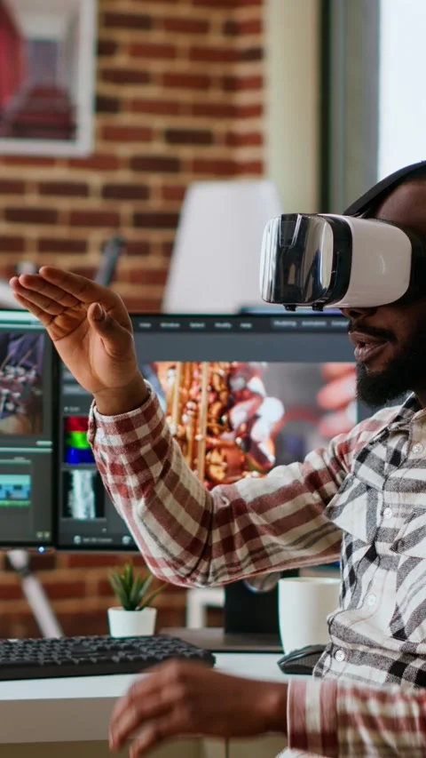 Video Editor 5 Stock Videos – Royalty-Free HD & 4K Videos | Pond5