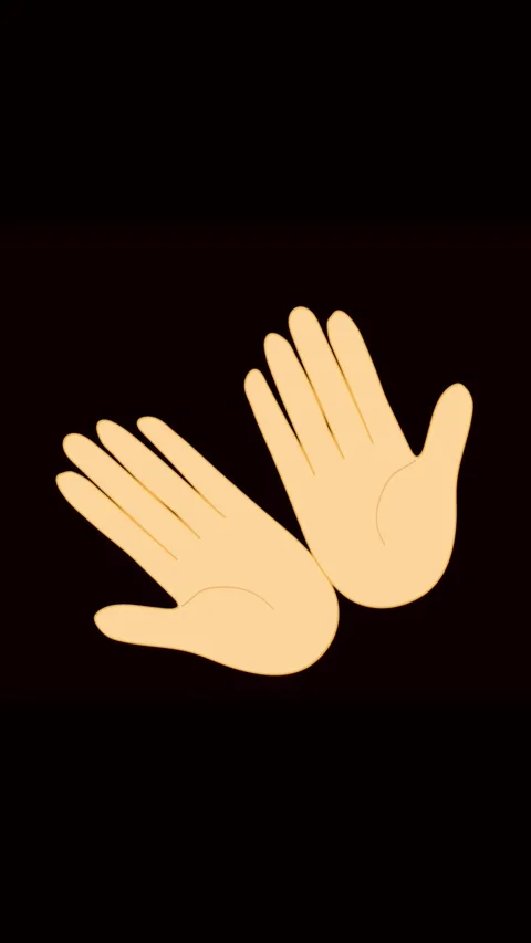 Simple Cartoon Hands Stock Videos – Royalty-Free HD & 4K Videos