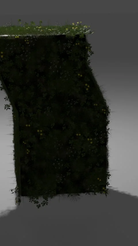 vertical video - animation of abstract 3... | Stock Video | Pond5