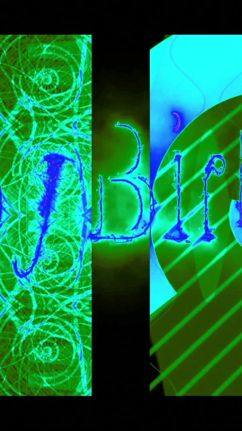 vertical video -animation of different s... | Stock Video | Pond5