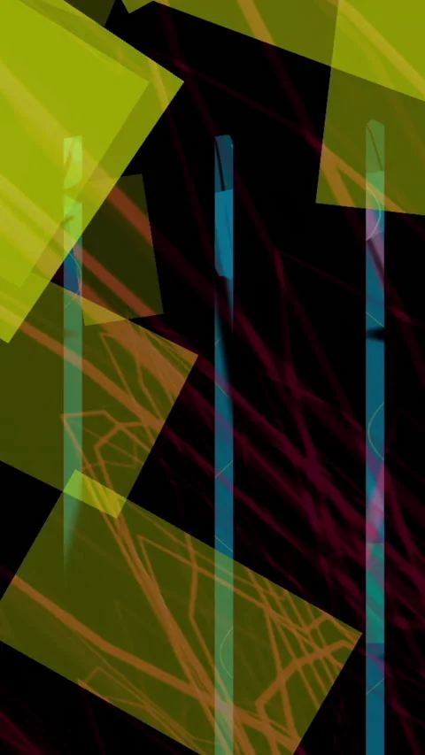 vertical video -animation of different s... | Stock Video | Pond5