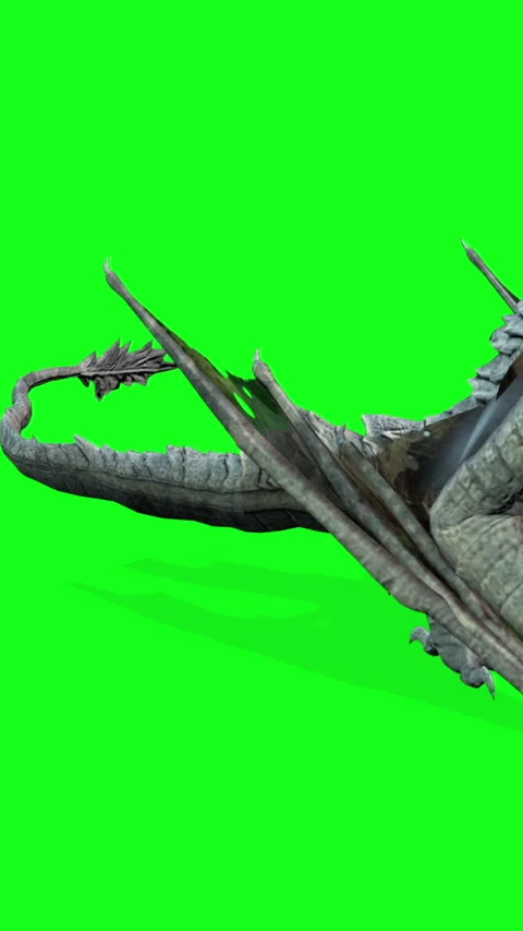 vertical video animation - Dragon Walkin... | Stock Video | Pond5