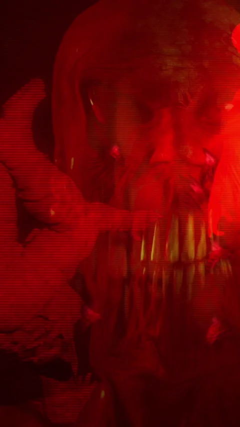 Evil Deamons Screaming Stock Videos – Royalty-Free HD & 4K Videos