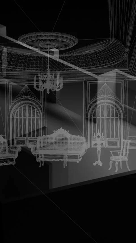 vertical video - animation showing a Tec... | Stock Video | Pond5