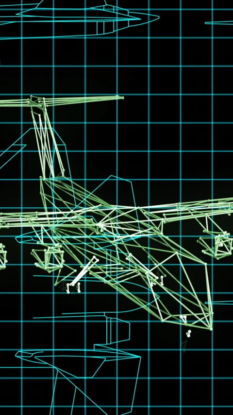 vertical video - animation showing a Tec... | Stock Video | Pond5