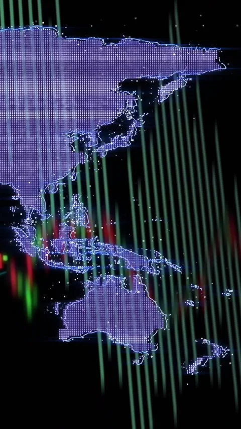Asia Map Dotted Stock Videos – Royalty-Free HD & 4K Videos | Page 5