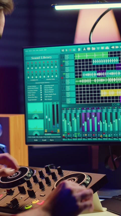 Soundboard Sound Effects Stock Video Footage | Royalty Free Soundboard Sound Effects Videos | Pond5