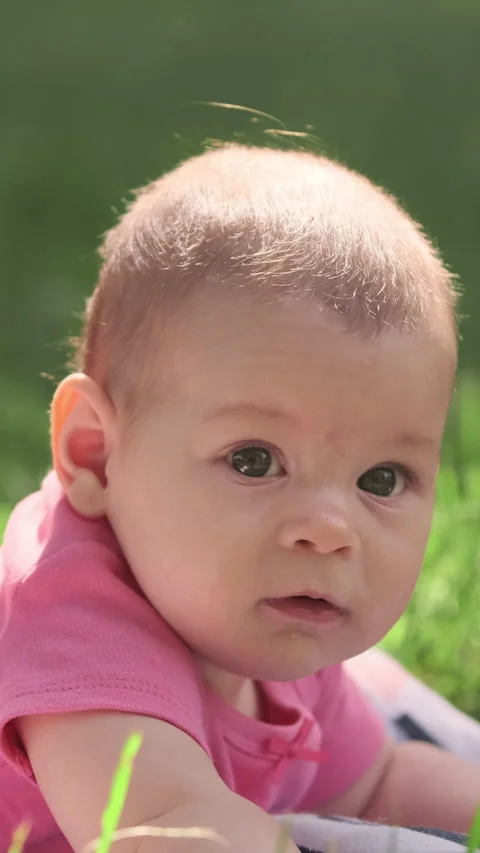 Video Baby Girl Stock Footage ~ Royalty Free Stock Videos | Pond5