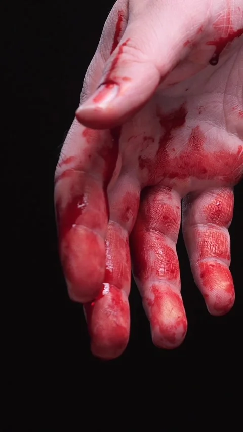 Dripping Blood Hand