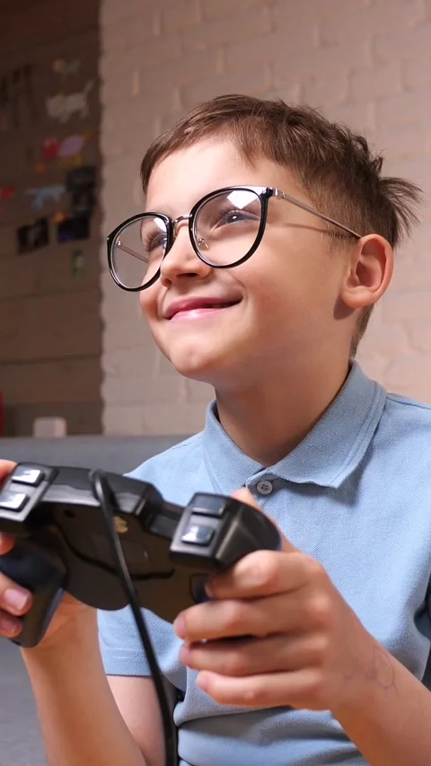 Gamer Video Vertical Stock Videos – Royalty-Free HD & 4K Videos