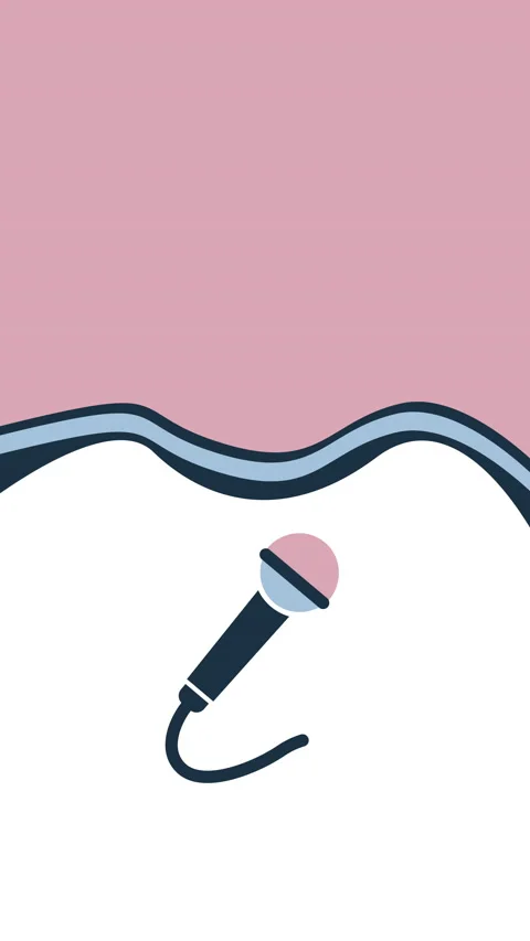 Cartoon Microphone Stock Footage ~ Royalty Free Stock Videos | Pond5
