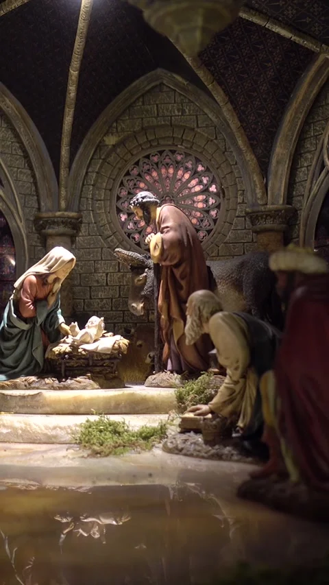 Manger Scene Video Stock Videos – Royalty-Free HD & 4K Videos