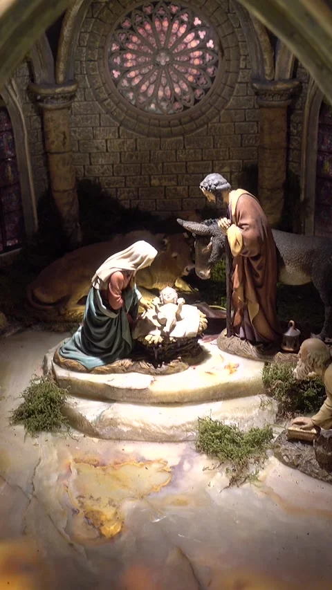 Manger Scene Video Stock Videos – Royalty-Free HD & 4K Videos