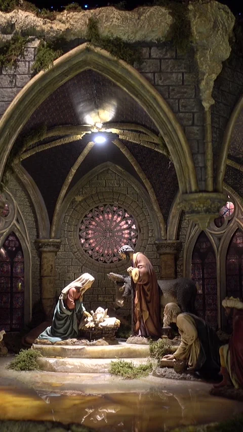 Manger Scene Video Stock Videos – Royalty-Free HD & 4K Videos