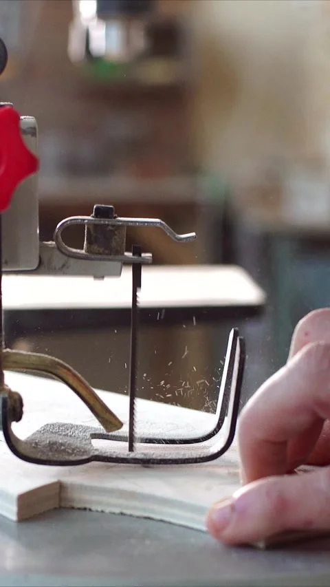 Scrolling Saw Stock Videos – Royalty-Free HD & 4K Videos