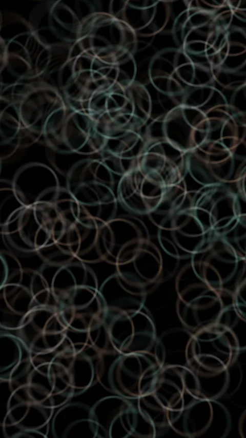 vertical video - Colorful Falling pentag... | Stock Video | Pond5