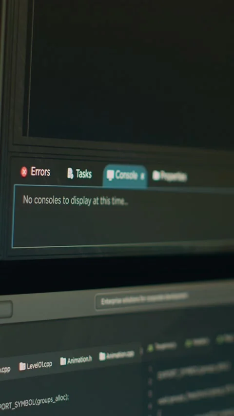 Vertical video: Computer screen of softw... | Stock Video | Pond5