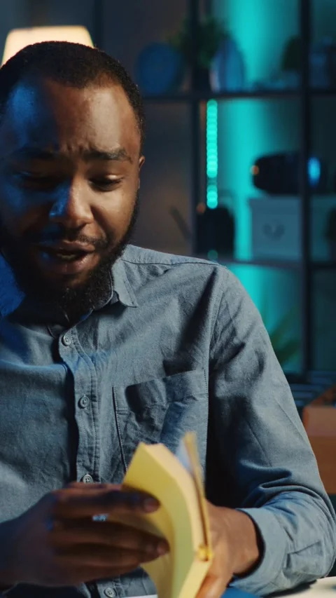 Creator Book Stock Videos – Royalty-Free HD & 4K Videos