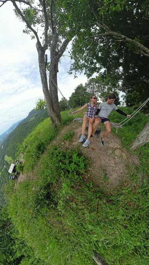 Couples Swing Video Stock Videos – Royalty-Free HD & 4K Videos