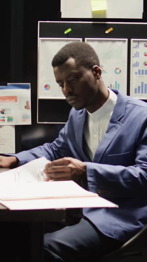 Vertical video Crime scene analysis by m... | Stock Video | Pond5