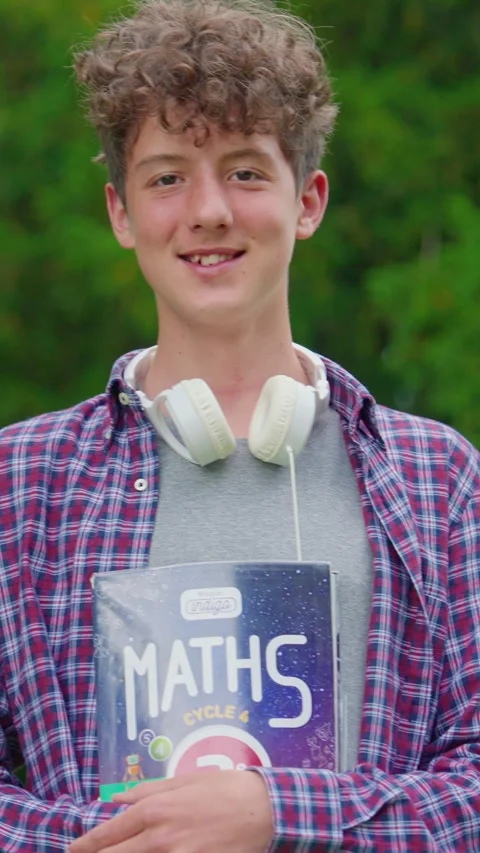 Teenage Boy Reading Stock Videos – Royalty-Free HD & 4K Videos