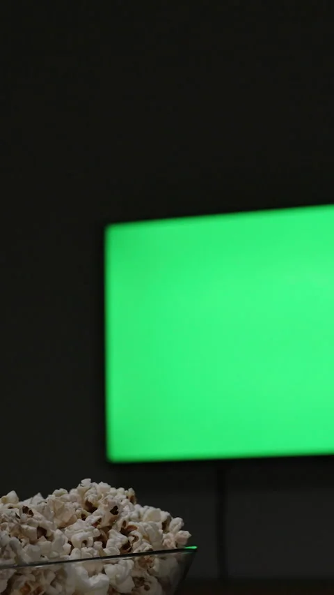 Tv Green Screen Vertical Stock Footage ~ Royalty Free Stock Videos | Pond5