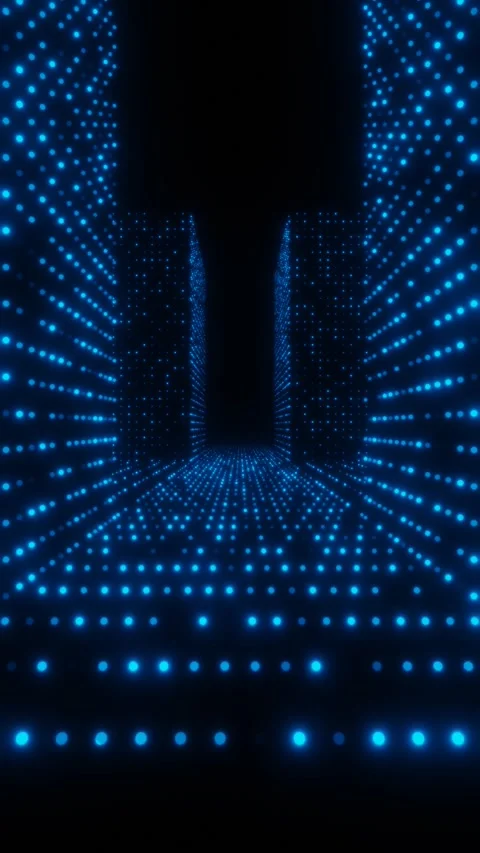 Vertical video digital city road loop an... | Stock Video | Pond5