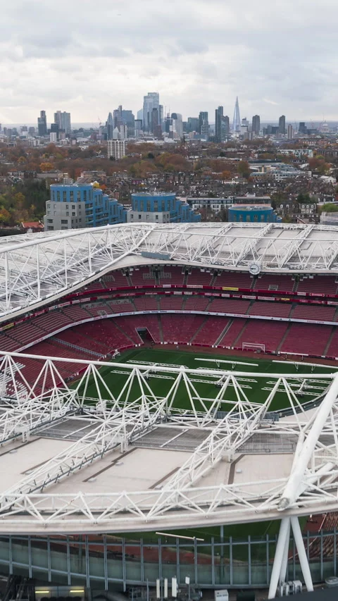 Emirates Stadium Stock Footage ~ Royalty Free Stock Videos | Pond5