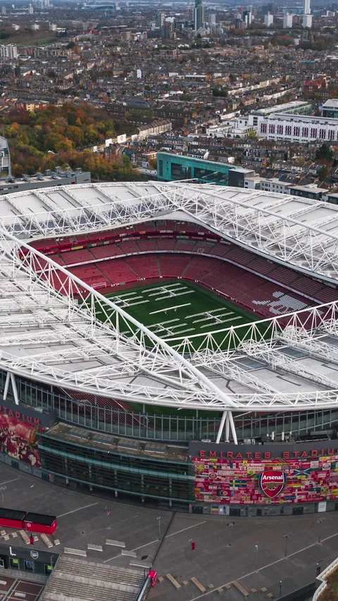 Emirates Stadium Stock Footage ~ Royalty Free Stock Videos | Pond5