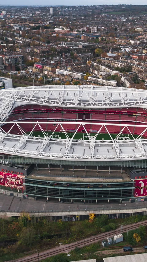 Emirates Stadium Stock Footage ~ Royalty Free Stock Videos | Pond5