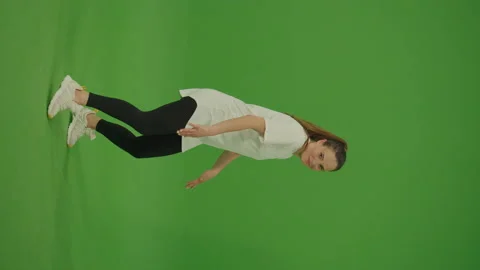 Green Screen Dancer Stock Videos – Royalty-Free HD & 4K Videos