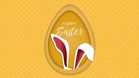 Easter Bunny Animation Stock Videos – Royalty-Free HD & 4K Videos | Pond5