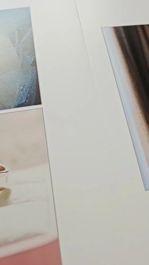 vertical video. flip through the pages o... | Stock Video | Pond5