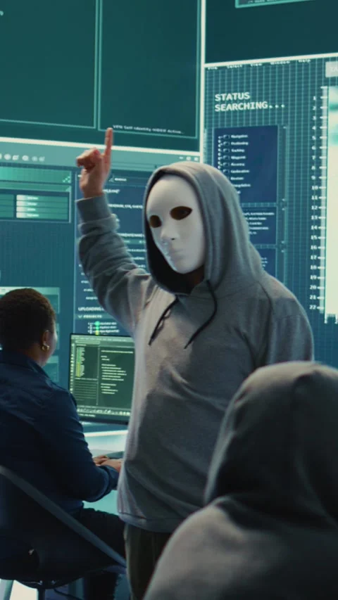 Hacking Group Anonymous Stock Footage ~ Royalty Free Stock Videos | Pond5