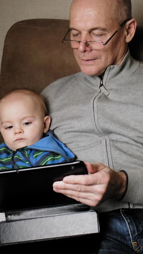 Grandpa What??? Video Stock Videos – Royalty-Free HD & 4K Videos