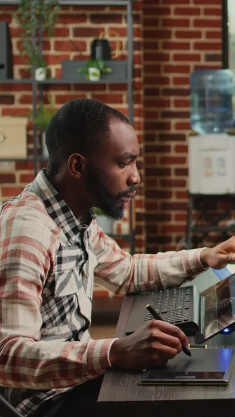 Photo Graphic Designer Stock Videos – Royalty-Free HD & 4K Videos | Pond5