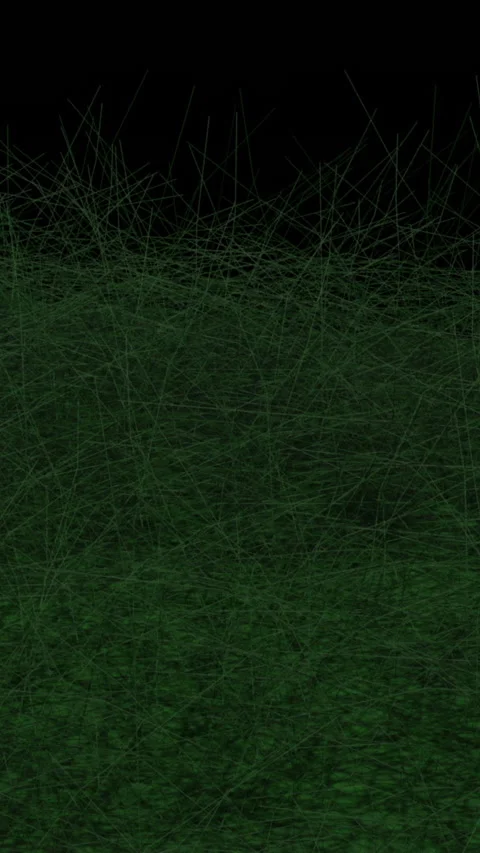 vertical video , Grass animation on blac... | Stock Video | Pond5