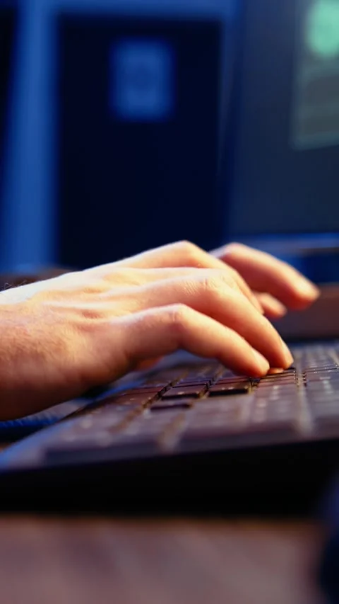 Hacker Type Video Stock Videos – Royalty-Free HD & 4K Videos