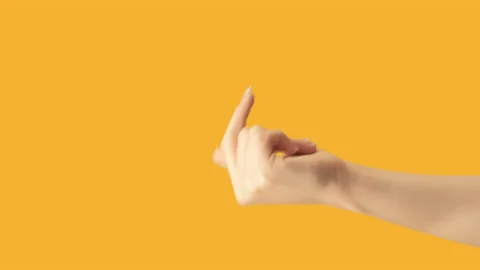 vertical video hand pointing next page f... | Stock Video | Pond5