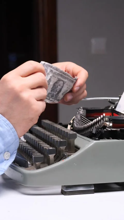 Budget For Crumpled Stock Videos – Royalty-Free HD & 4K Videos