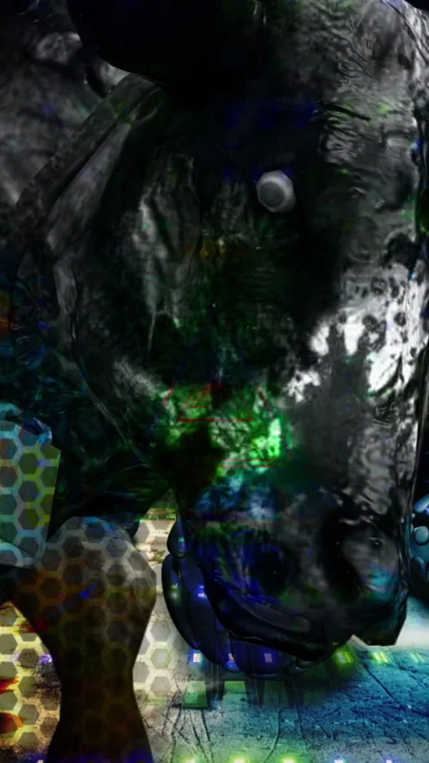 Horror Cow Stock Videos – Royalty-Free HD & 4K Videos