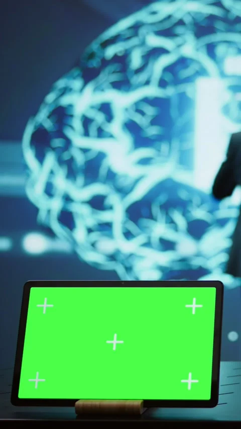 Vertical video IT experts in high tech l... | Stock Video | Pond5