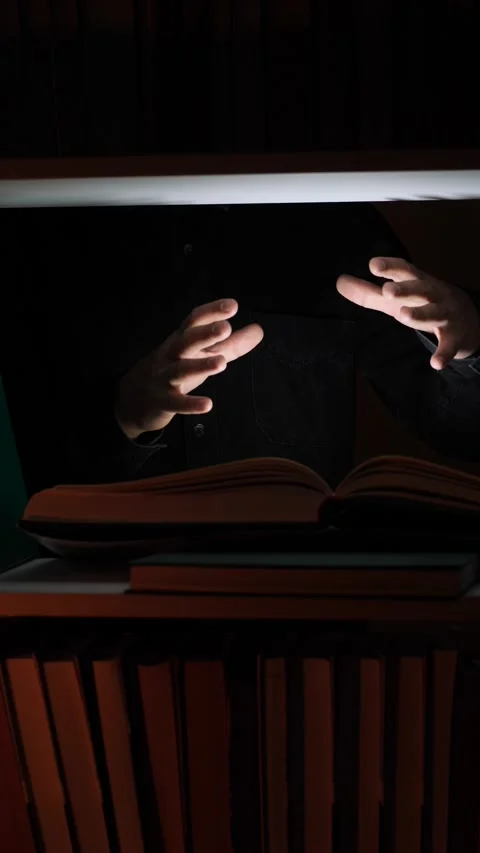 Conjuring 4 Book Stock Videos – Royalty-Free HD & 4K Videos