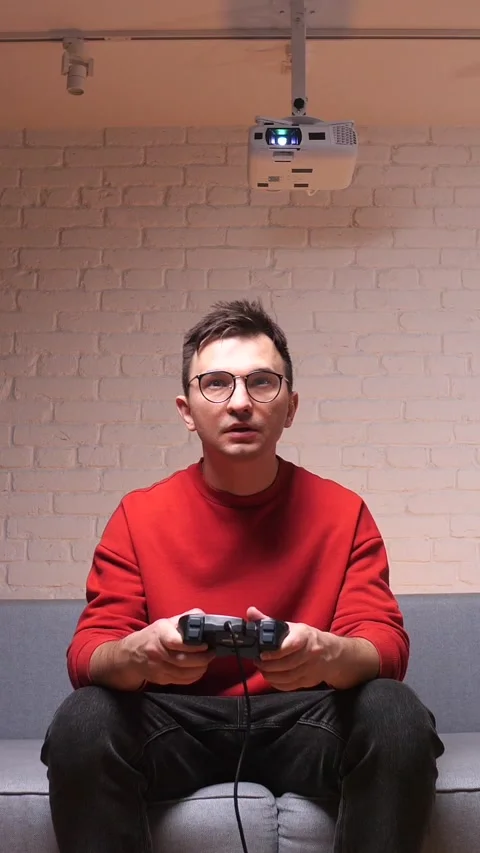 Gamer Video Vertical Stock Videos – Royalty-Free HD & 4K Videos