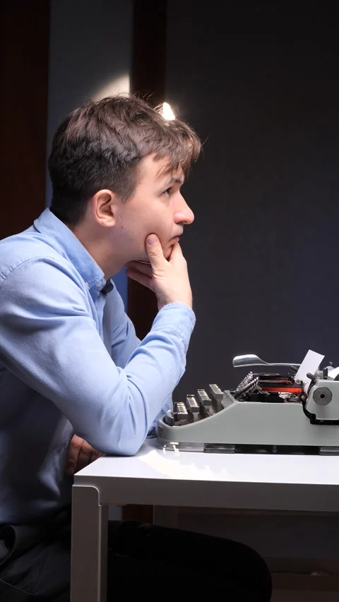 Blue Author Video Stock Videos – Royalty-Free HD & 4K Videos | Pond5