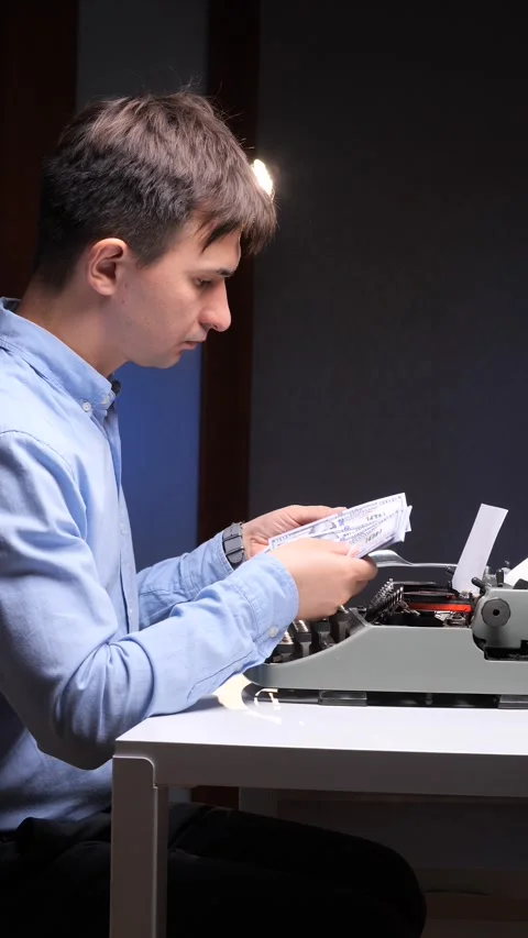 Blue Author Video Stock Videos – Royalty-Free HD & 4K Videos | Pond5