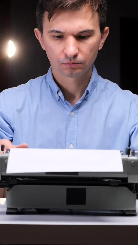 Blue Author Video Stock Videos – Royalty-Free HD & 4K Videos | Pond5